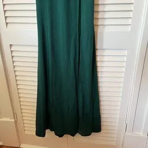 MANIJU | Dresses | Nwt Maniju Emerald Green Maxi Dress Small Women ...